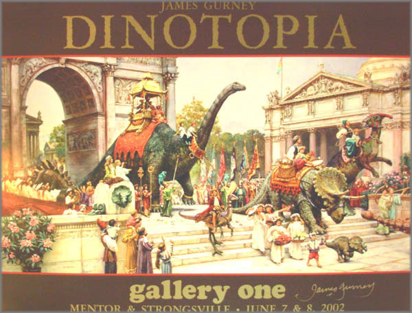 James Gurney, limited edition prints, giclee canvases, posters and books