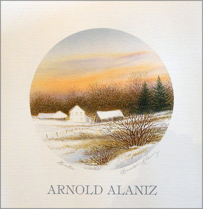 Arnold Alaniz, limited edition prints on paper