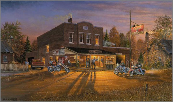 Dave Barnhouse, limited edition prints on paper