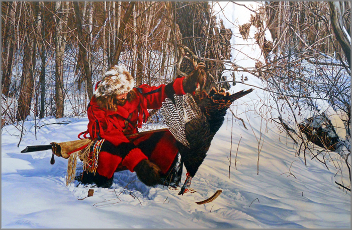 Paul Calle, limited edition prints, giclee canvases, sculpture, books ...