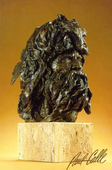 Paul Calle, limited edition prints, giclee canvases, sculpture, books ...