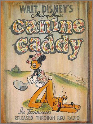 Mickey Mouse Art, limited edition giclee canvas and paper