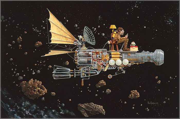 James C. Christensen - Low Tech: ART