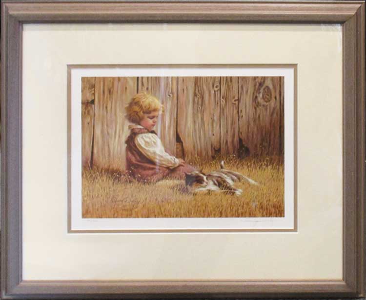 Jim Daly, limited edition prints, giclee canvases, figurines, posters ...