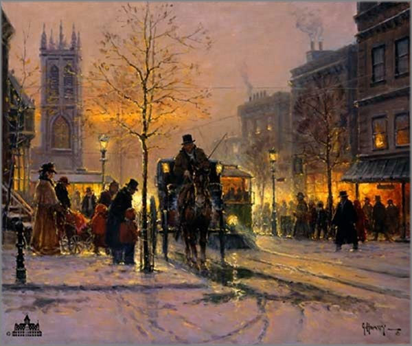 G. Harvey, limited edition prints, giclee canvases and posters