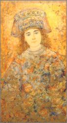 Edna Hibel, limited edition giclee canvas and paper, serigraphs and books