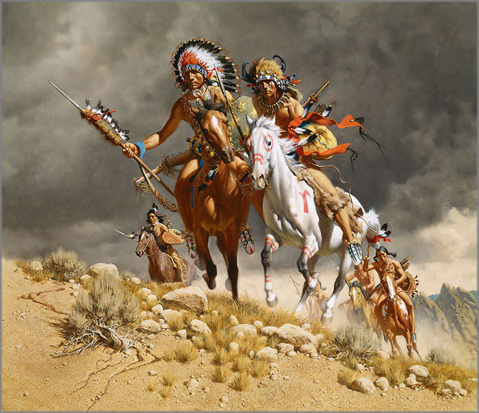 Frank C. McCarthy, limited edition prints, giclee canvases