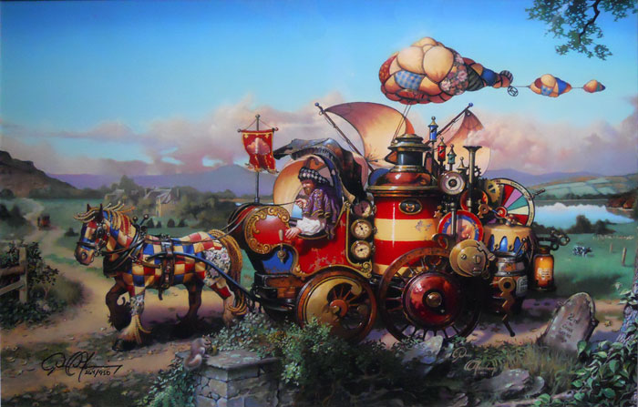 Dean Morrissey, limited edition giclee canvas and paper, posters, books