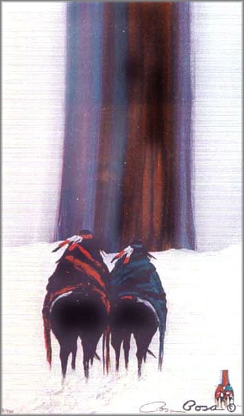 Ed Posa, originals, limited edition prints, giclee canvases