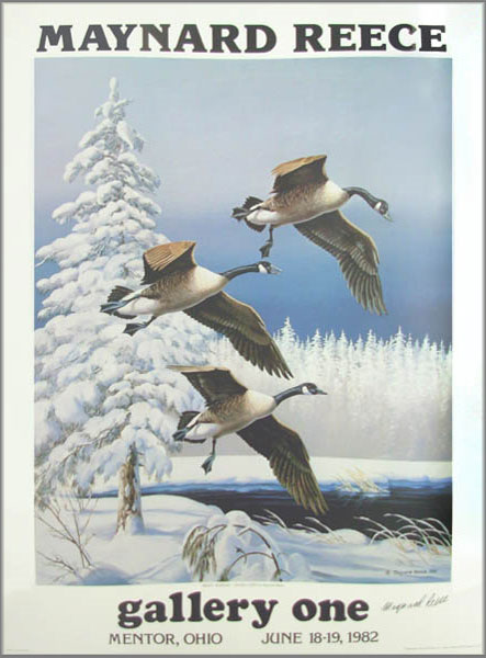 Maynard Reece, limited edition prints, giclee canvases, paper prints ...